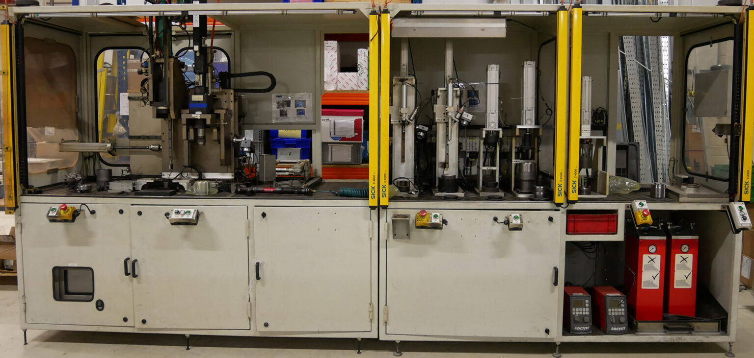 Machine Refurbishment Services - Directech QM-Systems