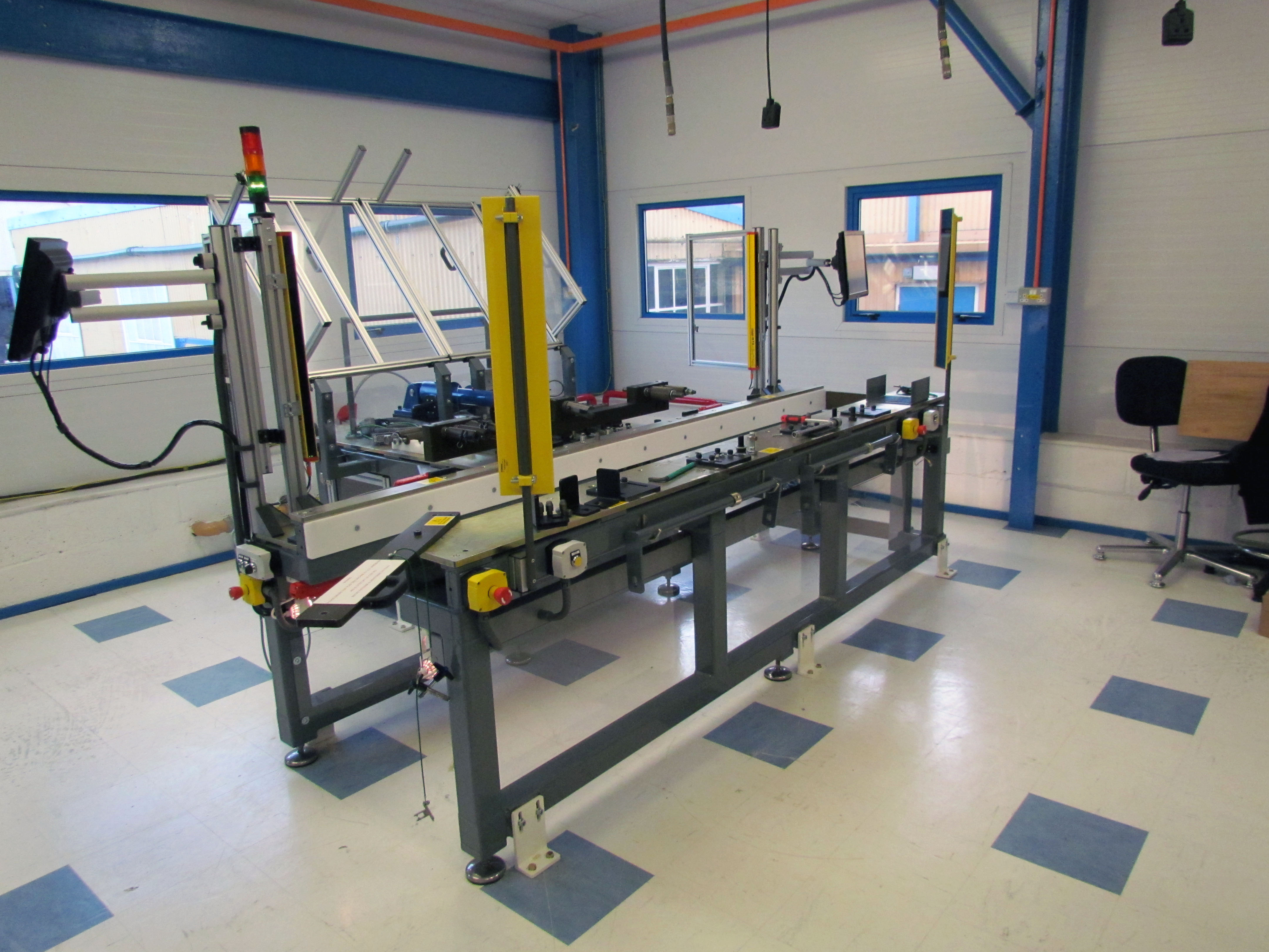 Railway Points Test System | Automotive | Couth | Bespoke