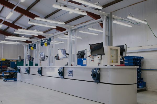 Bespoke Machinery - QM Systems