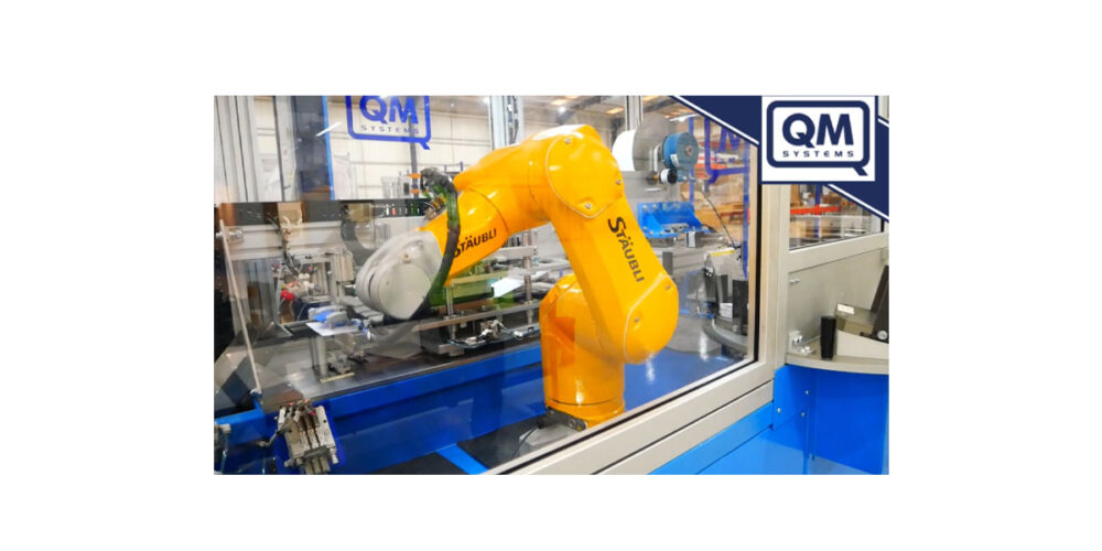 Second Stage Assembly Cell with StÃ¤ubli Robot