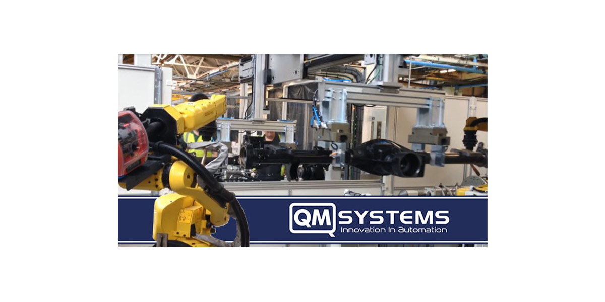 QM Systems' Puddle Weld Assembly | Automation