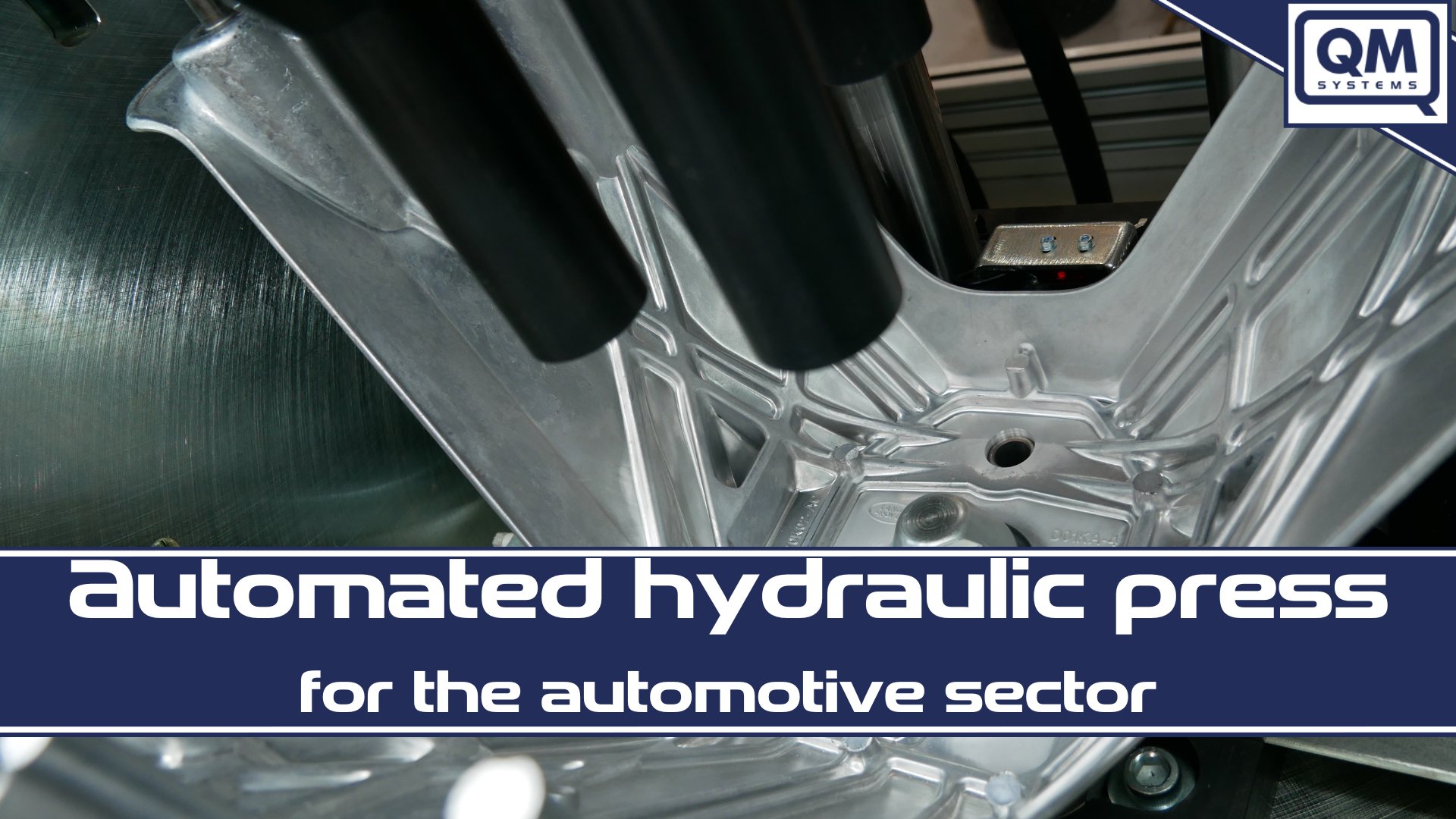 Automated Hydraulic Press - Bespoke Automation and Robotics