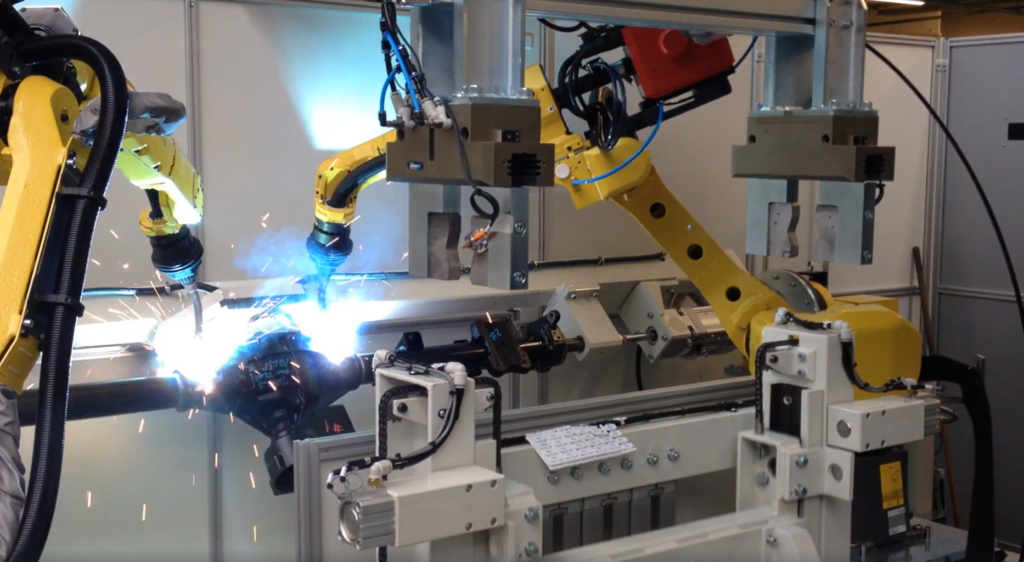 Industrial Robotic Automation – Directech QM-Systems