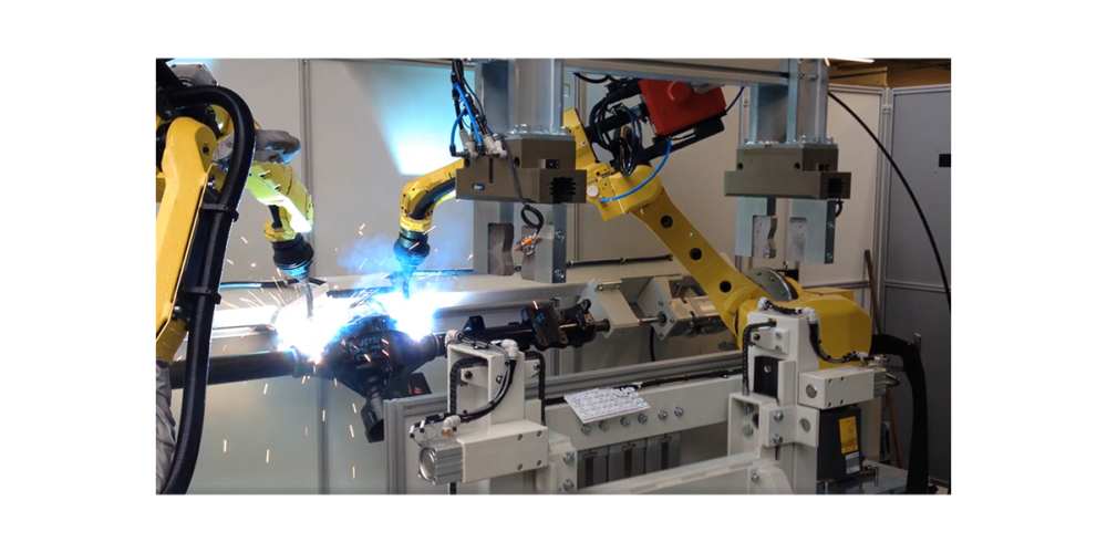 Bespoke Robotic Welding Systems - Directech QM-Systems
