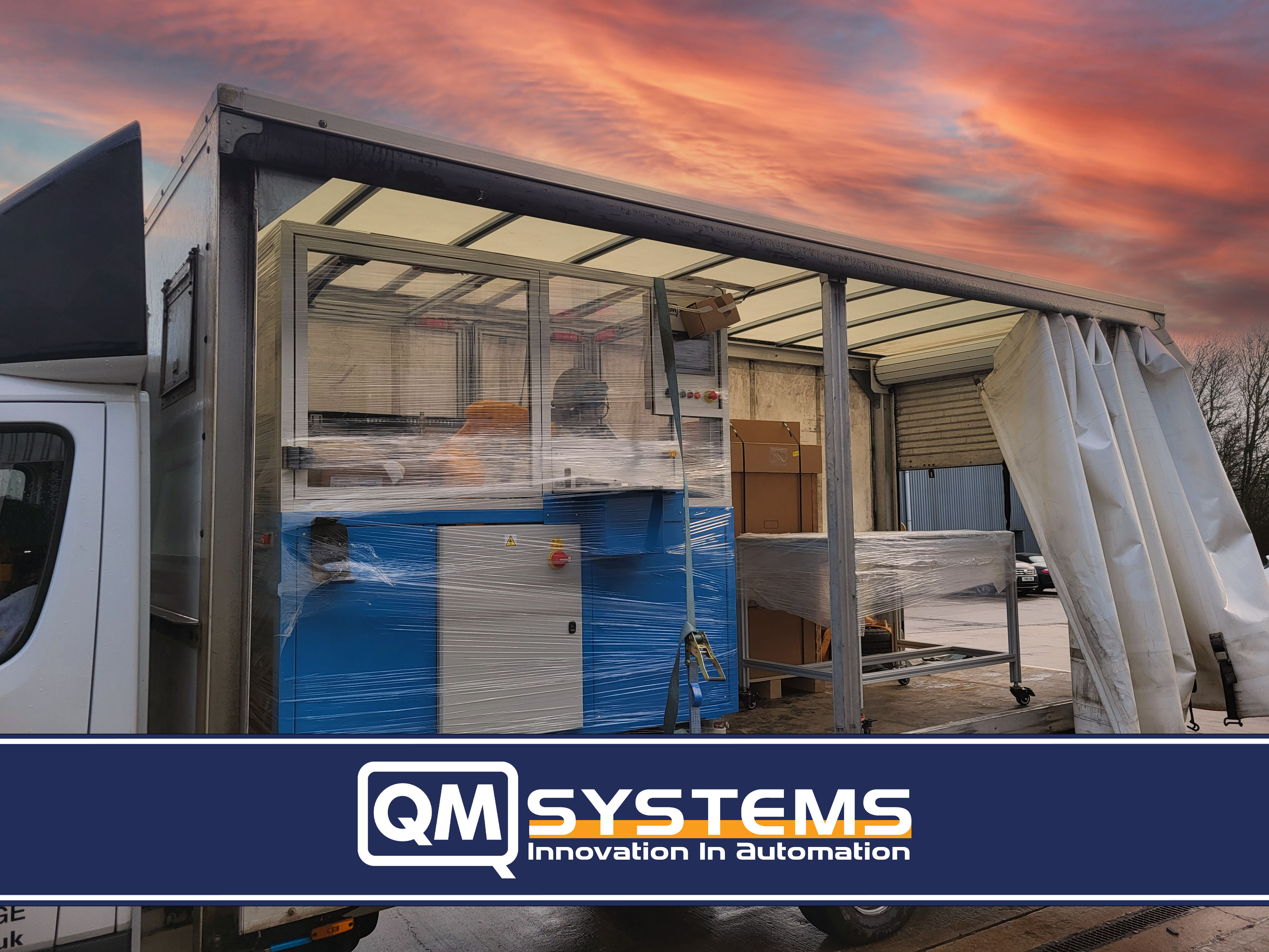 Third Stage Assembly Cell Shipment - QM Systems