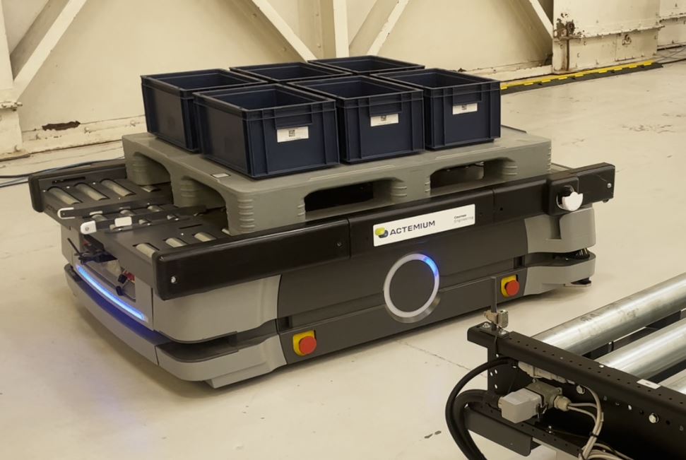 Directech QM-Systems at OMRON AMR Roadshow